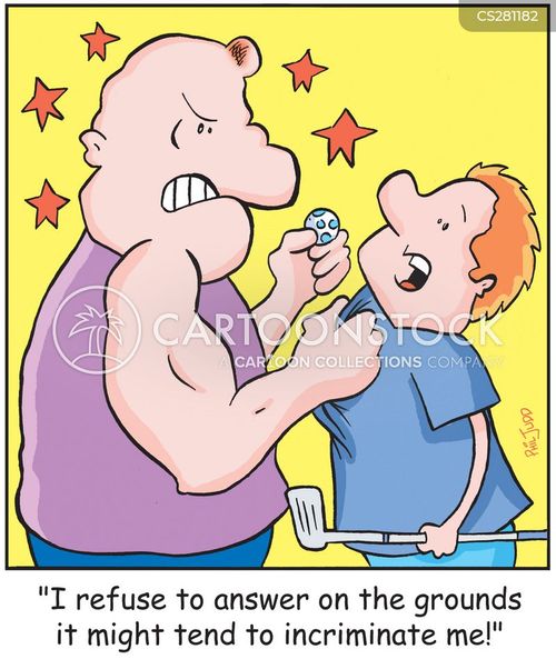 Incriminating Evidence Cartoons and Comics - funny pictures from ...