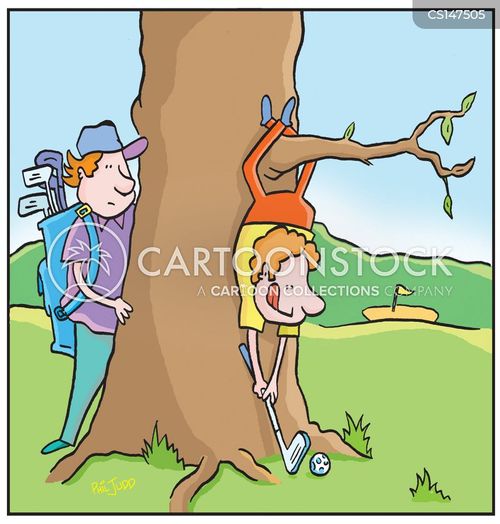 Sandtraps Cartoons and Comics - funny pictures from CartoonStock