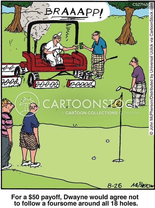 Payoff Cartoons and Comics - funny pictures from CartoonStock