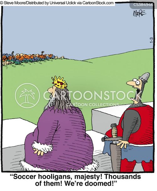 Under Siege Cartoons and Comics - funny pictures from CartoonStock