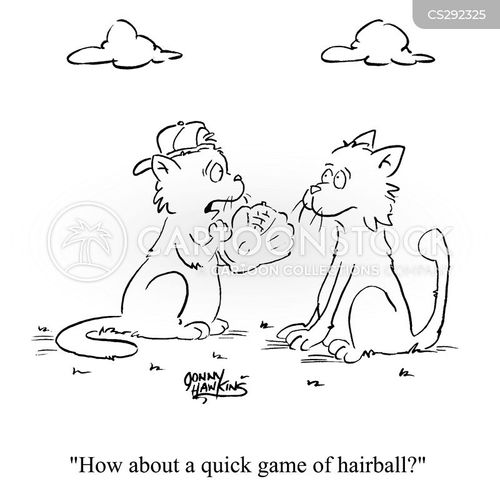 Hairballs Cartoons and Comics - funny pictures from CartoonStock