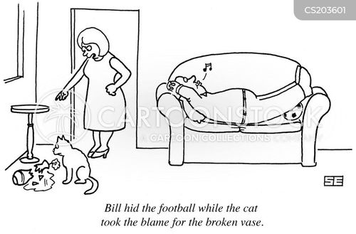 Broken Vase Cartoons and Comics - funny pictures from CartoonStock