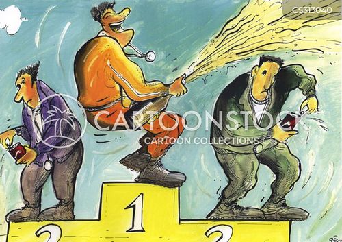 Corporate Achievement Cartoons and Comics - funny pictures from ...