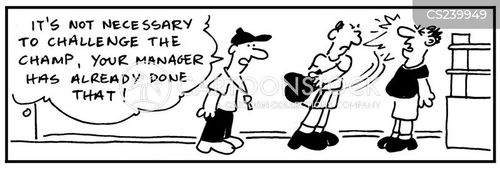 Challenger Cartoons and Comics - funny pictures from CartoonStock