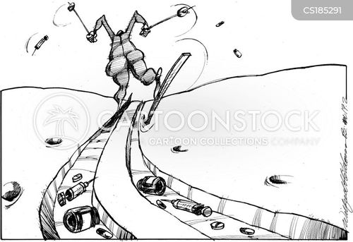 Drugs Testing Cartoons and Comics - funny pictures from CartoonStock