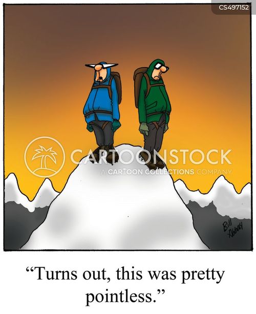 Extreme Challenges Cartoons and Comics - funny pictures from CartoonStock