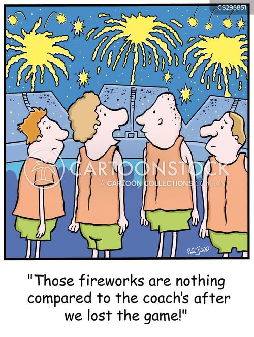Closing Ceremony Cartoons and Comics - funny pictures from CartoonStock