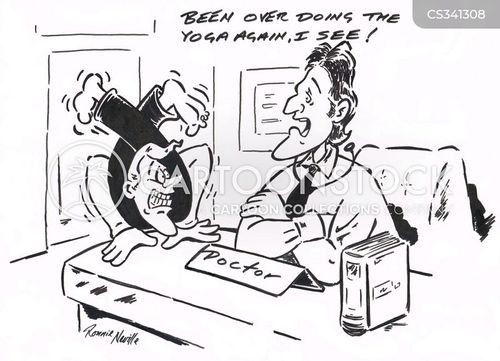 Overexertion Cartoons and Comics - funny pictures from CartoonStock