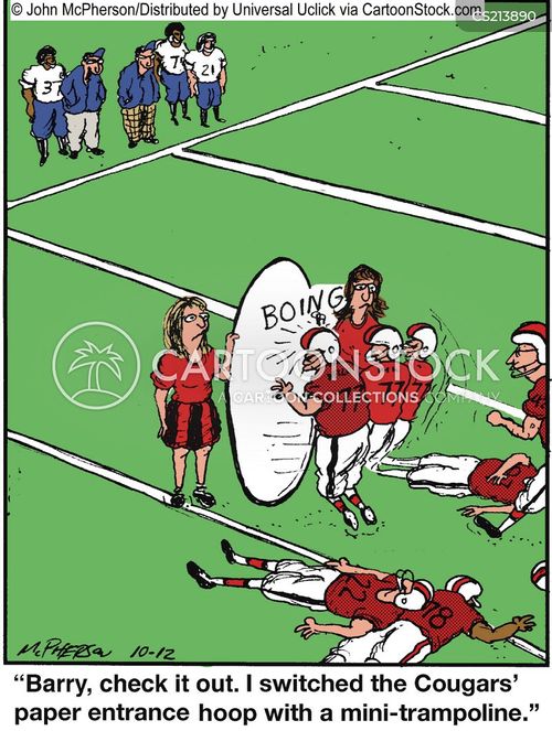 Trampolining Cartoons and Comics - funny pictures from CartoonStock