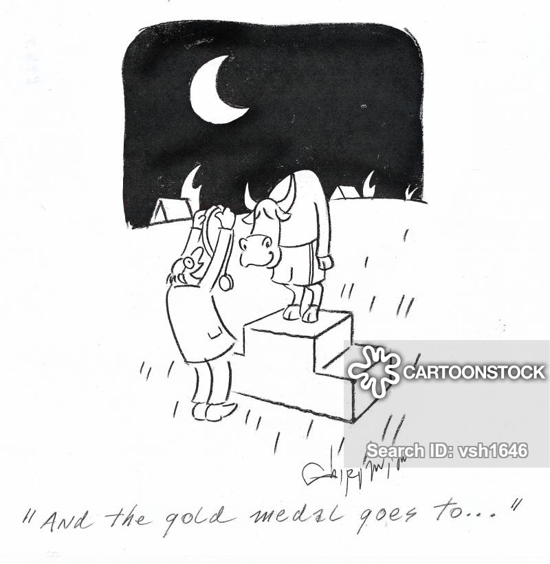 1st Place Cartoons and Comics - funny pictures from CartoonStock