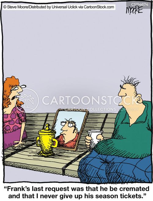 Final Wishes Cartoons and Comics - funny pictures from CartoonStock