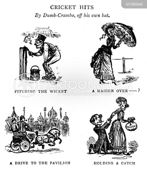 Cricket Cartoons and Comics - funny pictures from CartoonStock