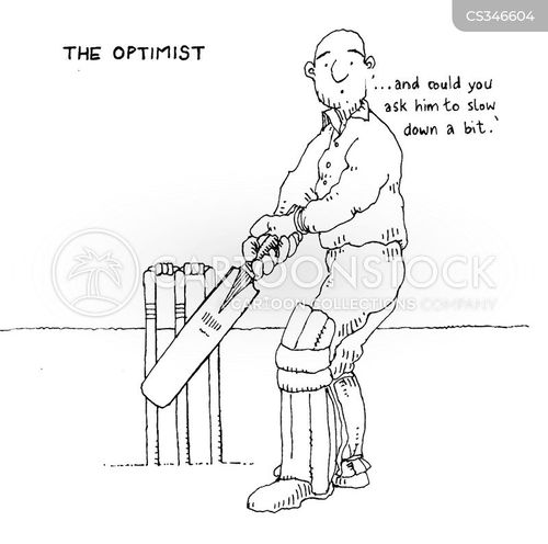 Fast Bowler Cartoons and Comics - funny pictures from CartoonStock