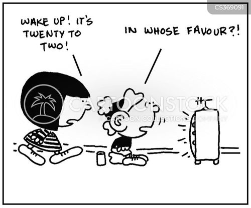 20-20 Cartoons and Comics - funny pictures from CartoonStock