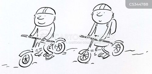 Uphill Cartoons and Comics - funny pictures from CartoonStock