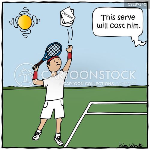 Racquet Cartoons and Comics - funny pictures from CartoonStock