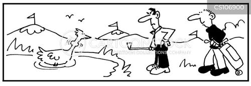 Lost Ball Cartoons and Comics - funny pictures from CartoonStock