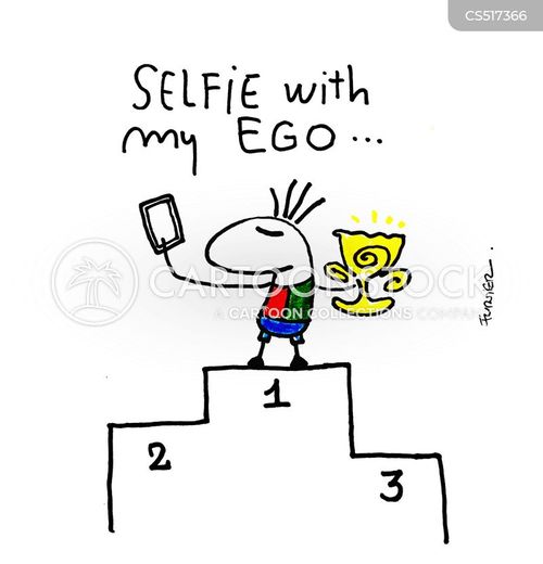 Inflated Ego Cartoons and Comics - funny pictures from CartoonStock
