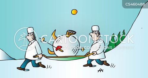 Stretcher Cartoons and Comics - funny pictures from CartoonStock