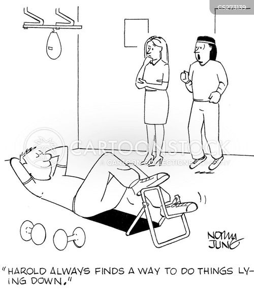 Sit Up Cartoons and Comics - funny pictures from CartoonStock