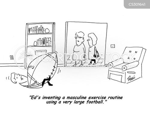 Breathing Routine Cartoons and Comics - funny pictures from CartoonStock