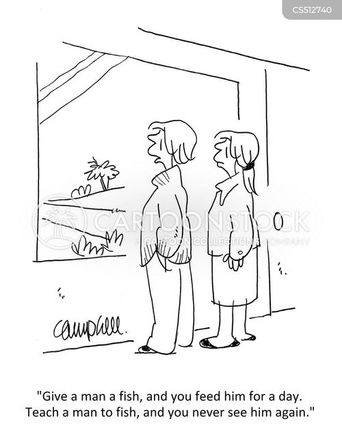 Gone Fishing Cartoons and Comics - funny pictures from CartoonStock