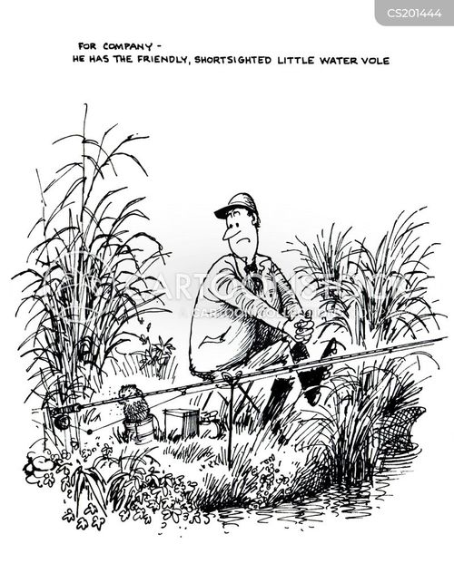 Water Vole Cartoons and Comics - funny pictures from CartoonStock