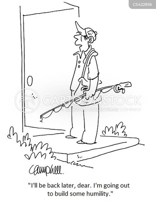 Humility Cartoons and Comics - funny pictures from CartoonStock
