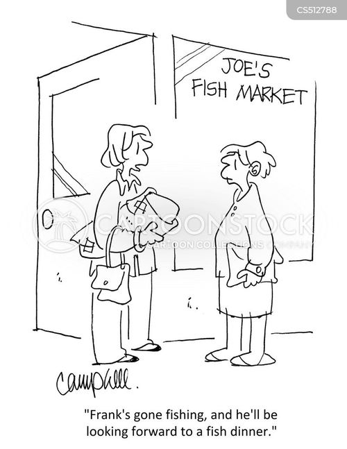 Gone Fishing Cartoons and Comics - funny pictures from CartoonStock