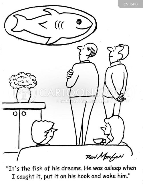 Fishing Trophy Cartoons and Comics - funny pictures from CartoonStock