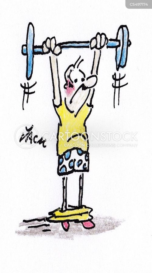 Body Fitness Cartoons and Comics - funny pictures from CartoonStock