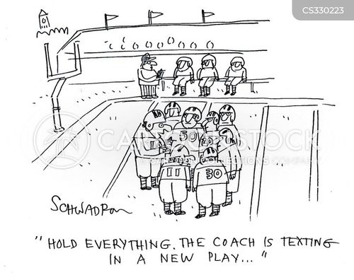 Cartoon Fhoireann Huddle