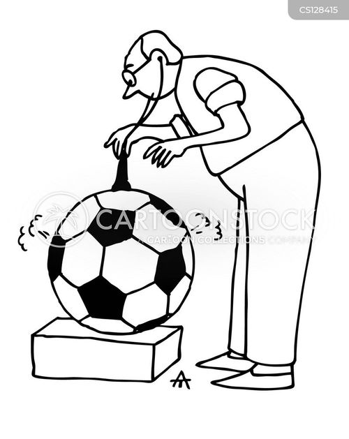 Football Scout Cartoons and Comics - funny pictures from CartoonStock