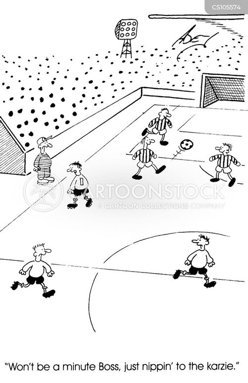Foreign Player Cartoons and Comics - funny pictures from CartoonStock