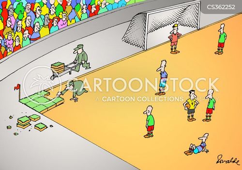 Football Cartoons and Comics - funny pictures from CartoonStock
