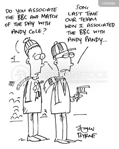 Club Loyalty Cartoons and Comics - funny pictures from CartoonStock