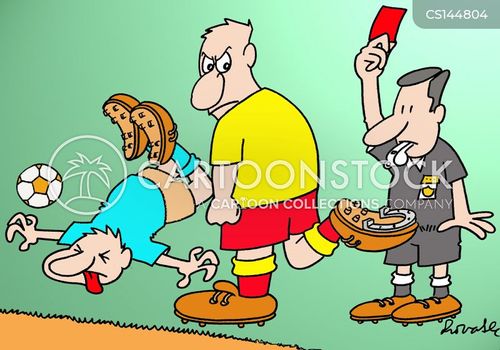 Agressive Cartoons and Comics - funny pictures from CartoonStock