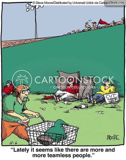 Tackled Cartoons and Comics - funny pictures from CartoonStock