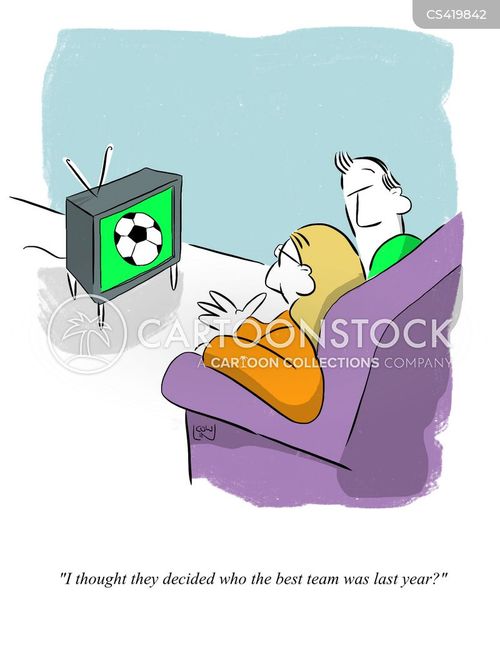 Football Cartoons and Comics - funny pictures from CartoonStock
