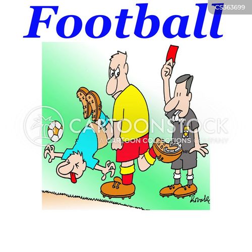 Football Cartoons and Comics - funny pictures from CartoonStock