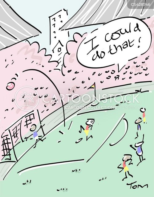 Professional Footballer Cartoons and Comics - funny pictures from ...
