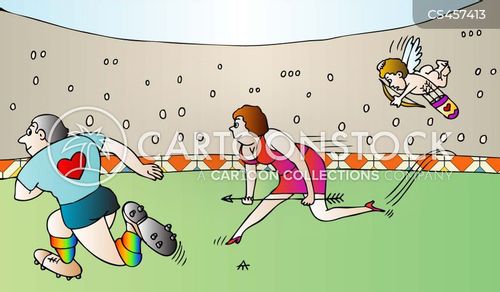 Female Football Players Cartoons and Comics - funny pictures from ...
