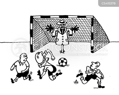 Footie Cartoons and Comics - funny pictures from CartoonStock