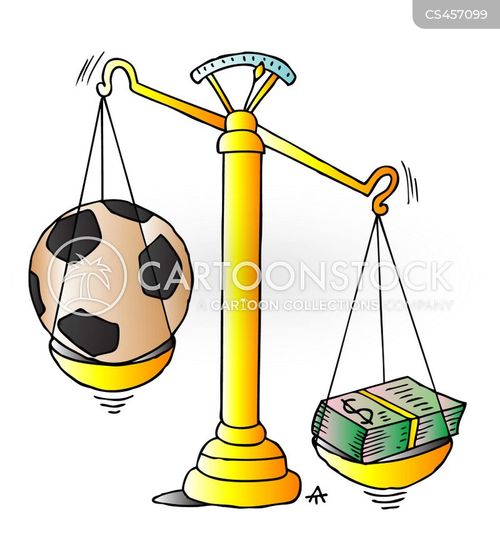 Sponsorship Deal Cartoons and Comics - funny pictures from CartoonStock