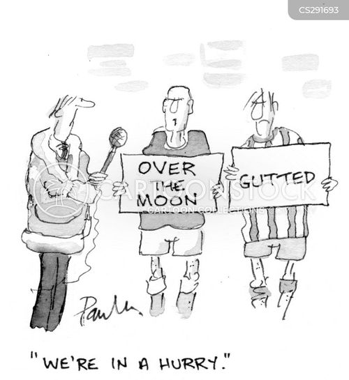 Player Interview Cartoons and Comics - funny pictures from CartoonStock