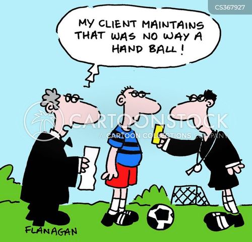 Playing Soccer Cartoons and Comics - funny pictures from CartoonStock