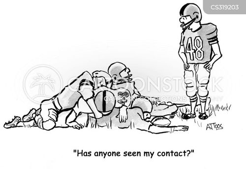 Blind Referee Cartoons and Comics - funny pictures from CartoonStock