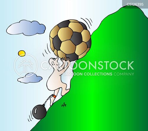 Uphill Struggle Cartoons and Comics - funny pictures from CartoonStock