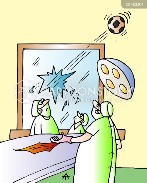 Sterile Environment Cartoons and Comics - funny pictures from CartoonStock