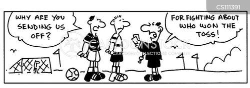 Football World Cup Cartoons and Comics - funny pictures from CartoonStock